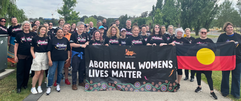 Canberra Walk for 16 Days of ACTIVEism | Djirra – Sharing stories ...